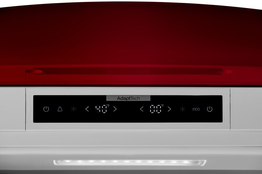 Energy Efficient Retro Refrigerator Series | iiokitchen