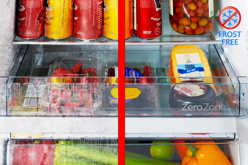 Retro Mod Refrigerator Series | iiokitchen