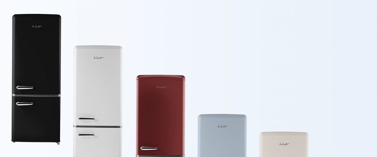 Retro Refrigerators for Sale | Vintage Refrigerators | iio Kitchen