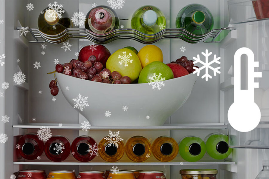 Energy Efficient Retro Refrigerator Series | iiokitchen